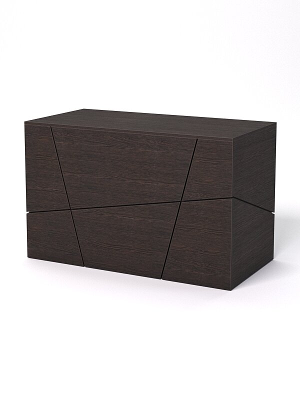 Стол руководителя №6, Дуб Венге. Производитель товара - компания Westcom.