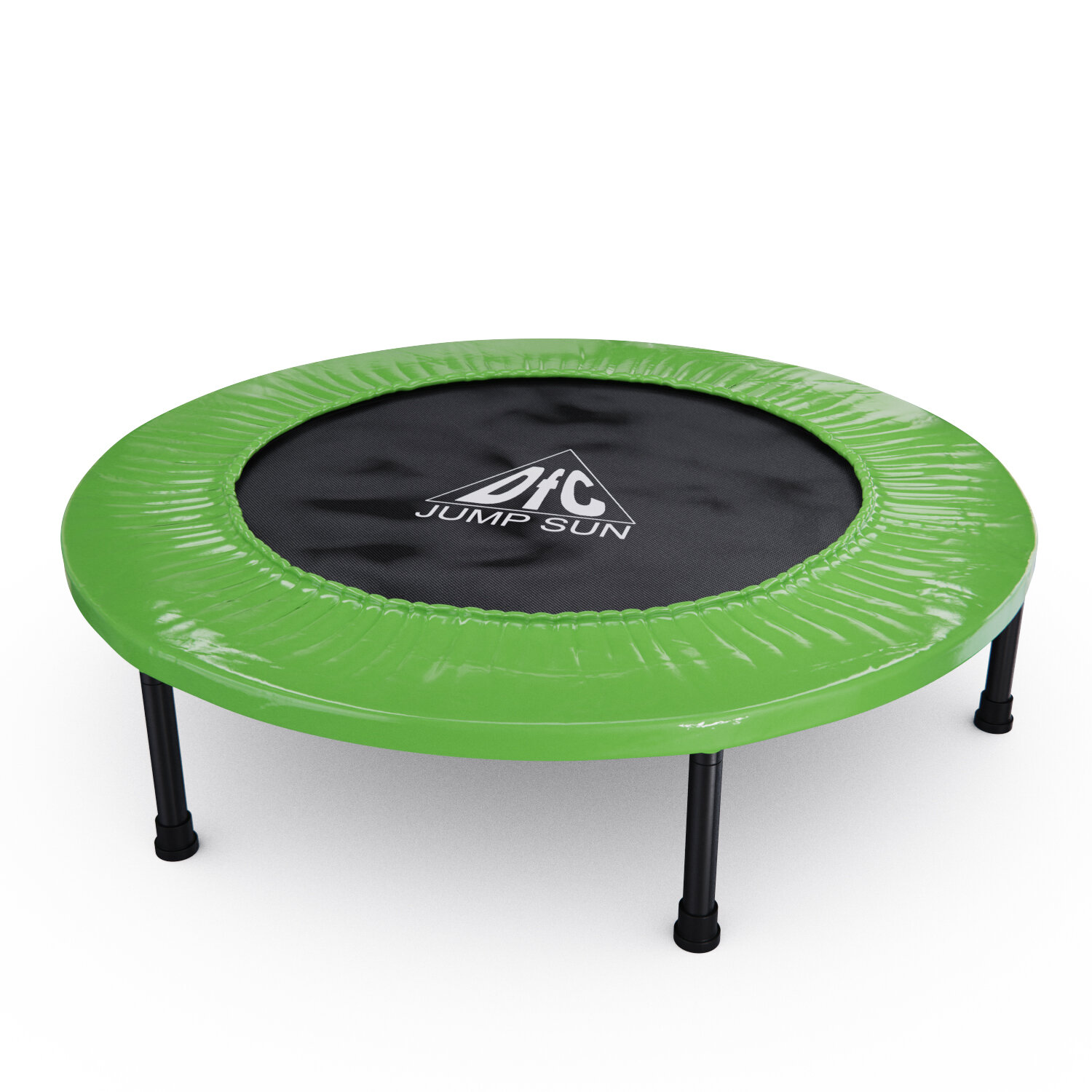 Фитнес-батут Dfc 36 inch SD1803033Z-G зеленый, диаметр 92 см, максимальная нагрузка 100кг