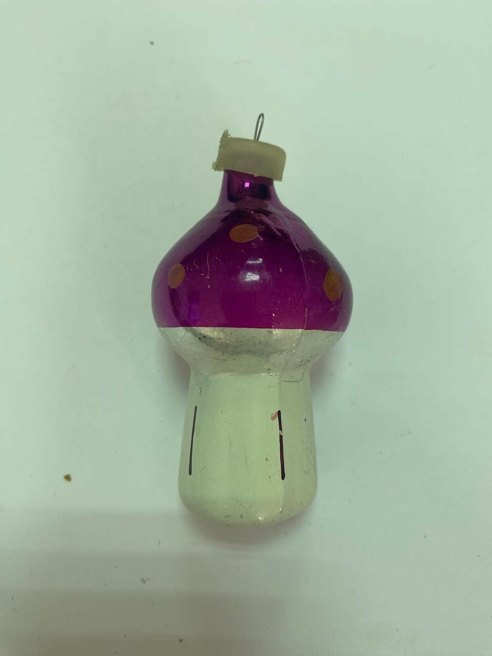 Игрушка на елку Церквушка Винтаж из СССР