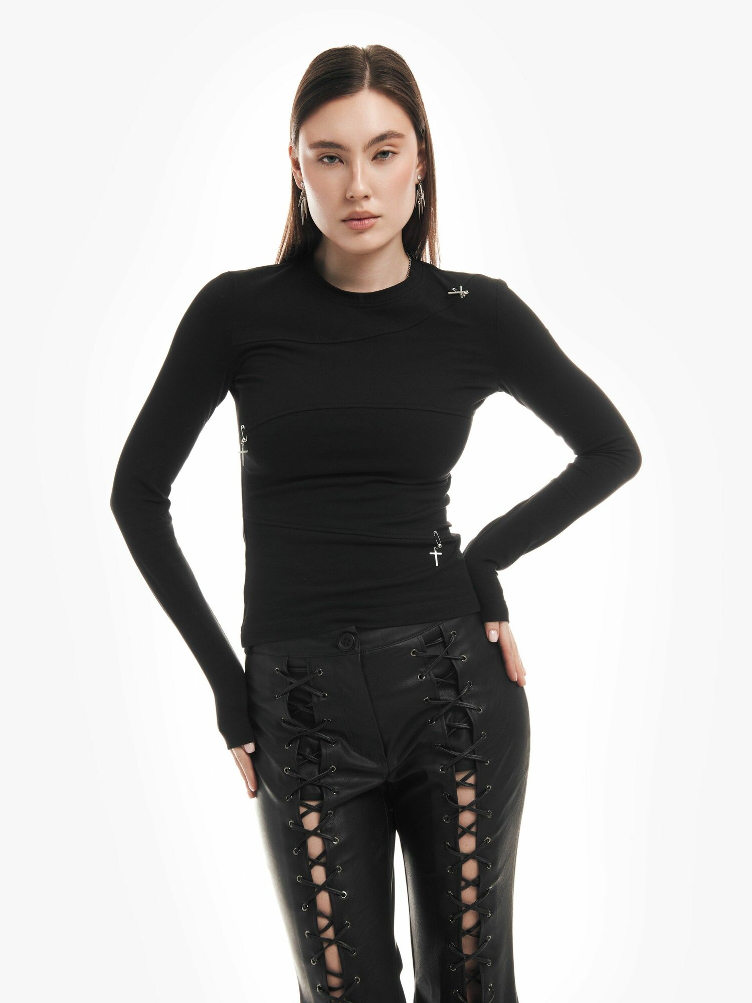 Лонгслив спортивный