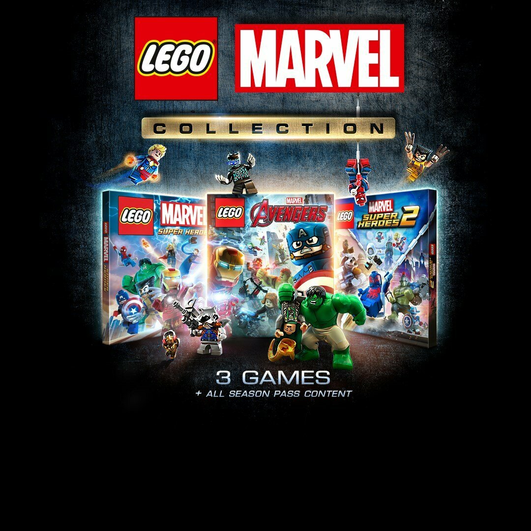 Игра LEGO® Коллекция Marvel для Xbox - Цифровой код для Microsoft Store