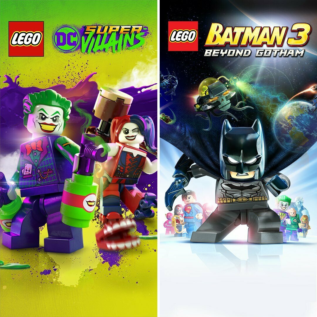 Игра Комплект LEGO® «Герои и злодеи DC» для Xbox - Цифровой код для Microsoft Store