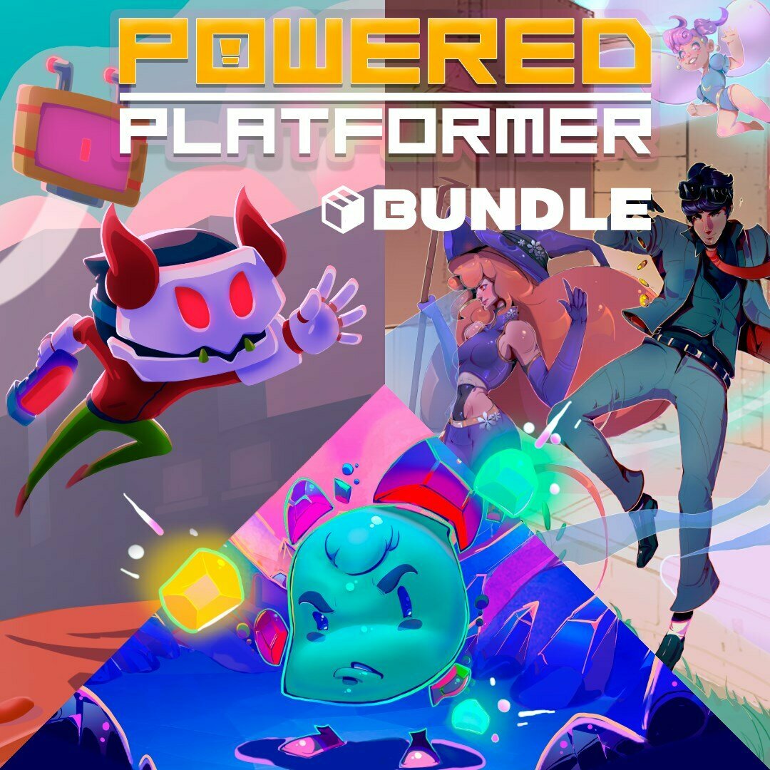 Игра Powered Platformer Bundle для Xbox - Цифровой код для Microsoft Store