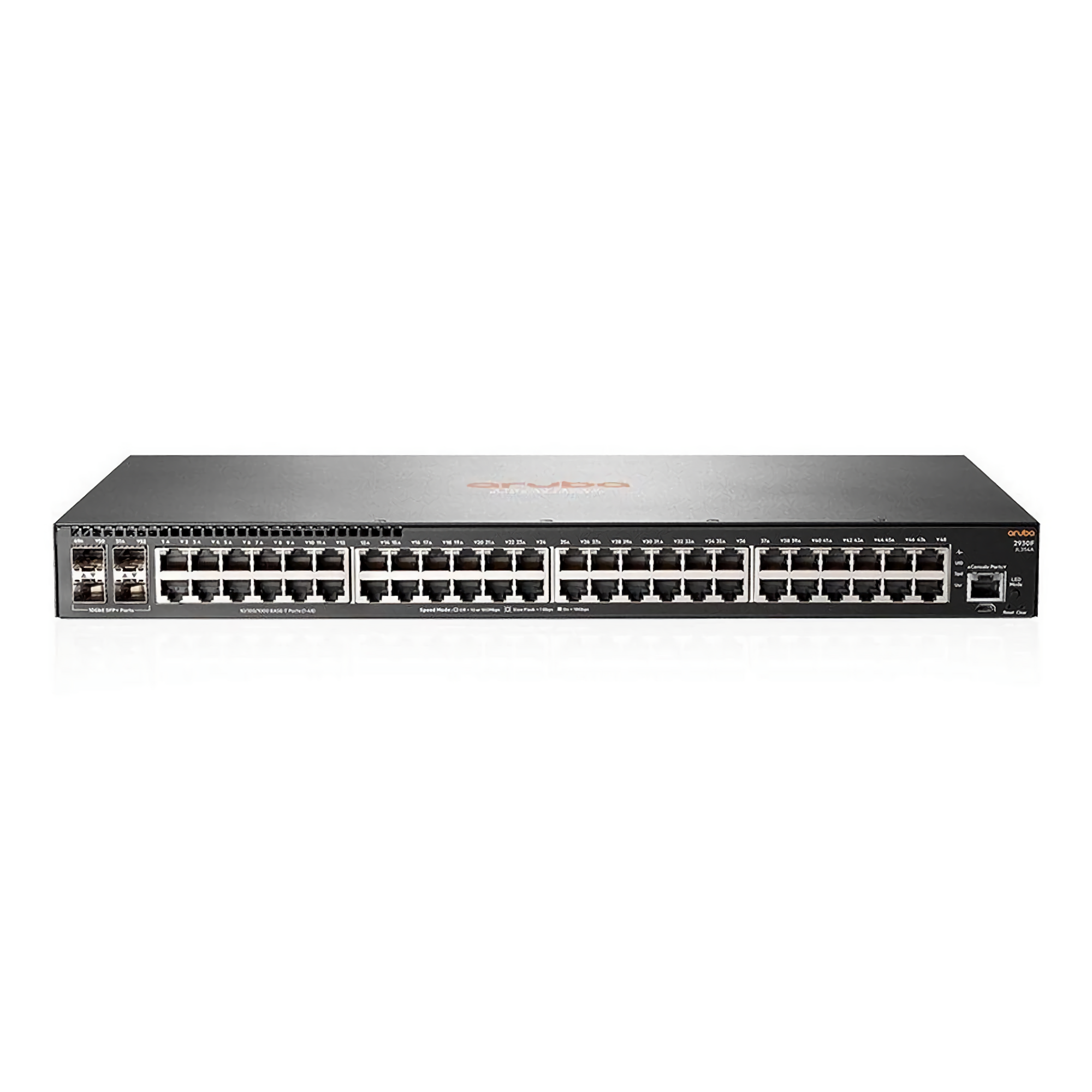 Коммутатор HPE Aruba 2930F 48G 4SFP+ Managed L3 Lite( JL254A)