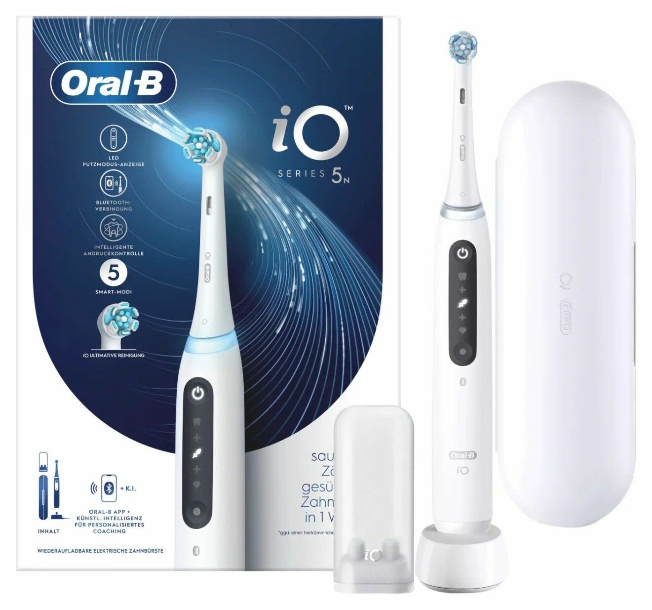 Зубная щетка Oral-B iO Series 5 White (Белый)