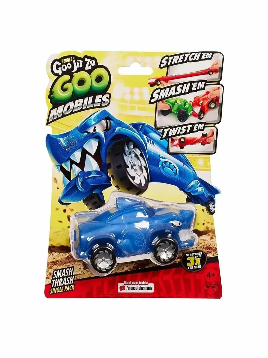 Фигурка GooJitZu Goo Mobile Титан Траш