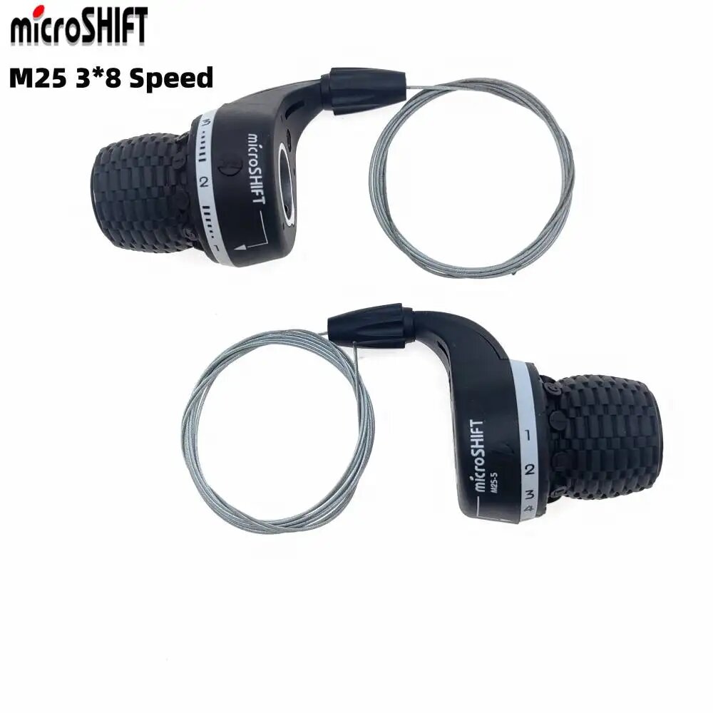 MicroSHIFT M25 3x8 Скоростной переключатель