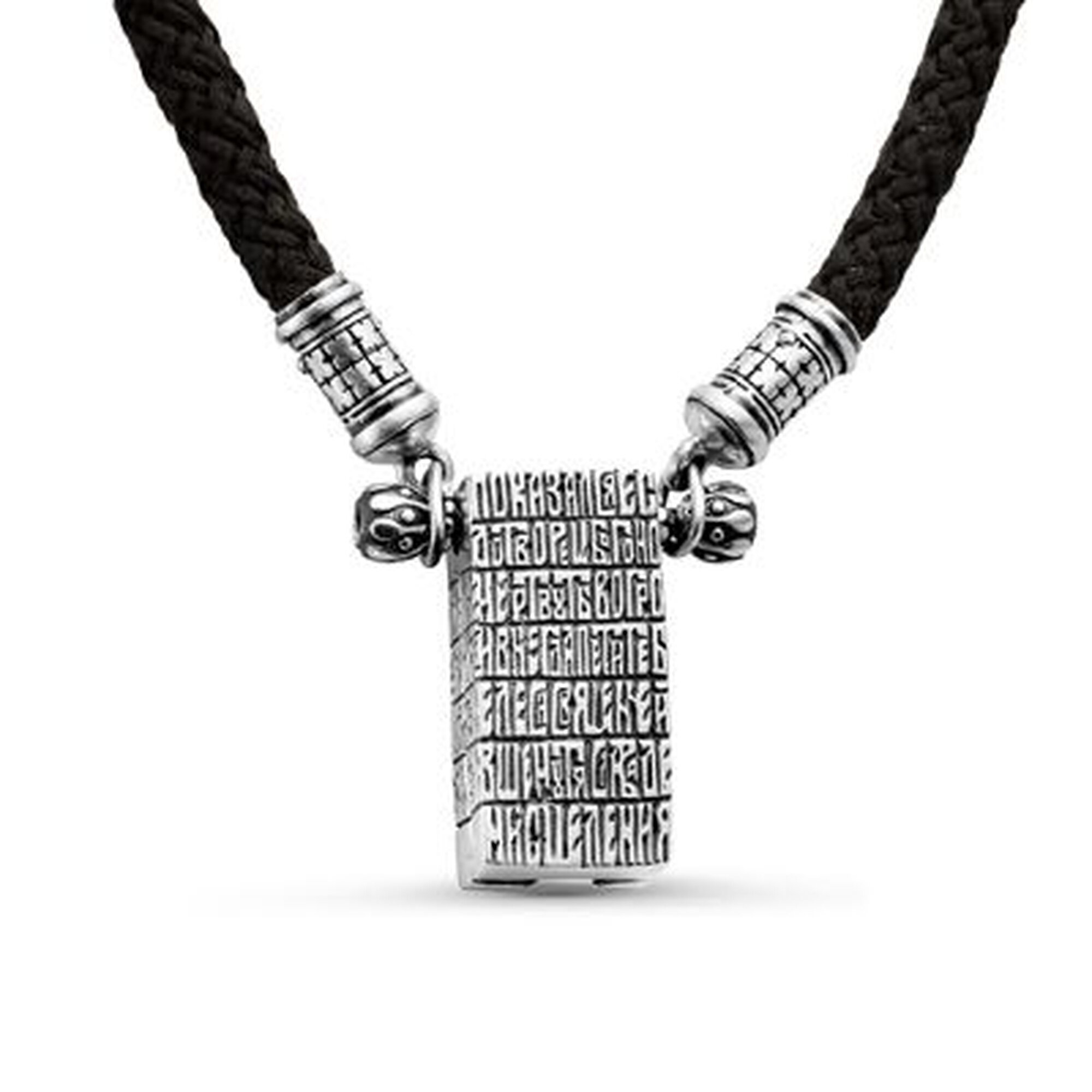 Шарм, серебро, 925 проба, чернение