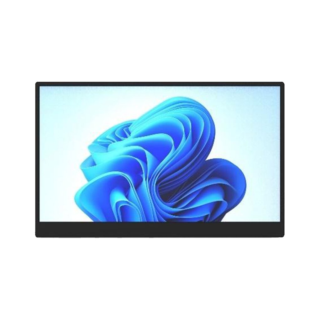 Портативный монитор RF15 с диагональю 15,6 дюймов и расширенным экраном IPS- 1920X1080, стандартный внешний светодиодный дисплей для компьютерных игр GOffice