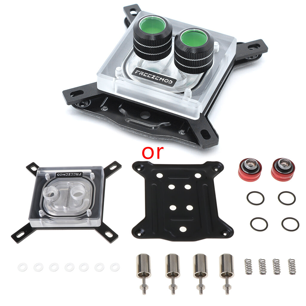 Прозрачная модель INTEL-PM3D jet (с двумя быстрозажимными винтами диаметром 14 мм)