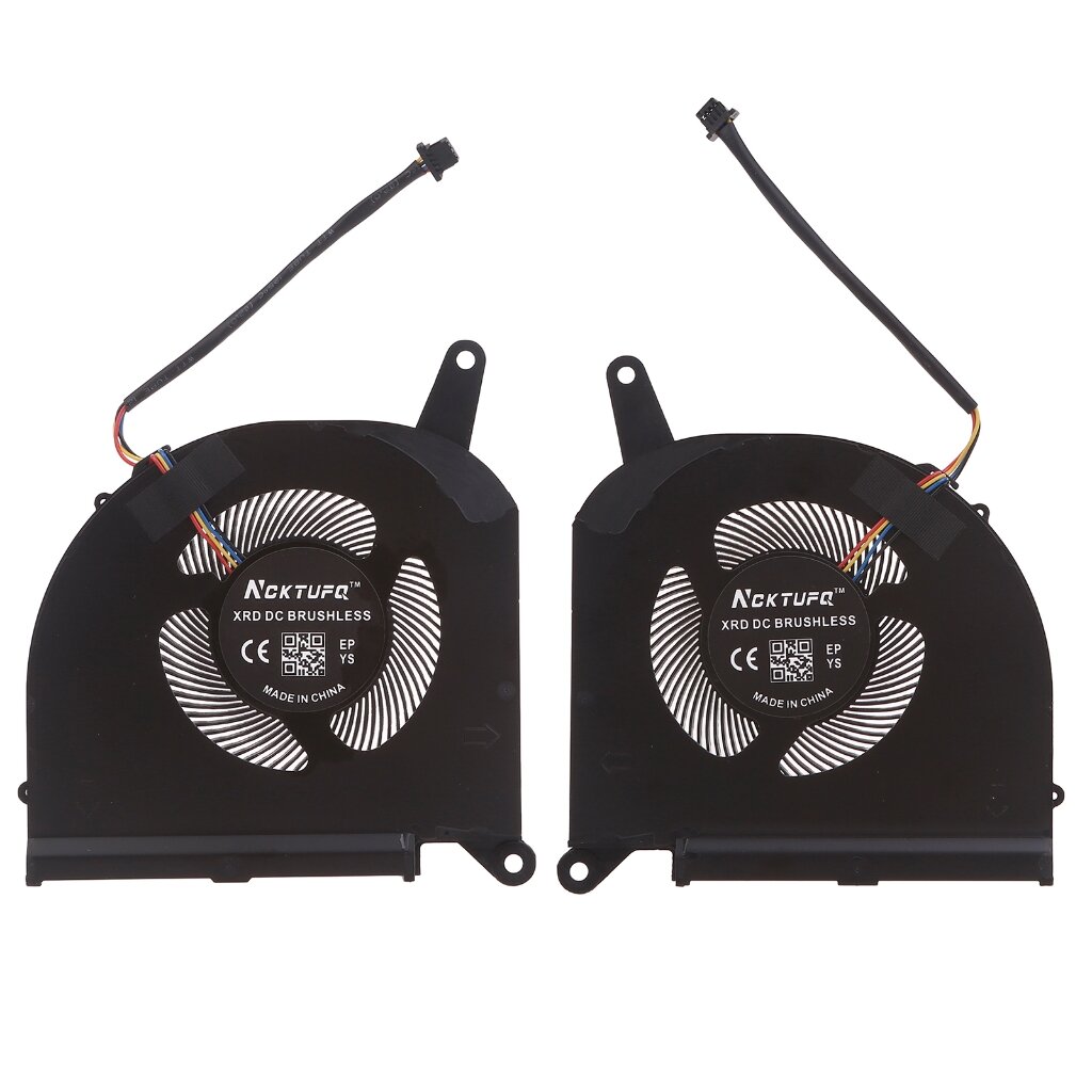 12 В Вентилятор охлаждения процессора ноутбука GPU Кулер для ноутбука Радиатор для AERO 15 OLED 17 RX7G RP75XA RP77XA RP77 RP75W Вентиляторы кулера