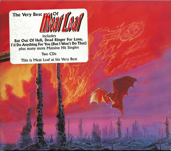 Диск Meat Loaf - The Very Best Of (2 CD)
