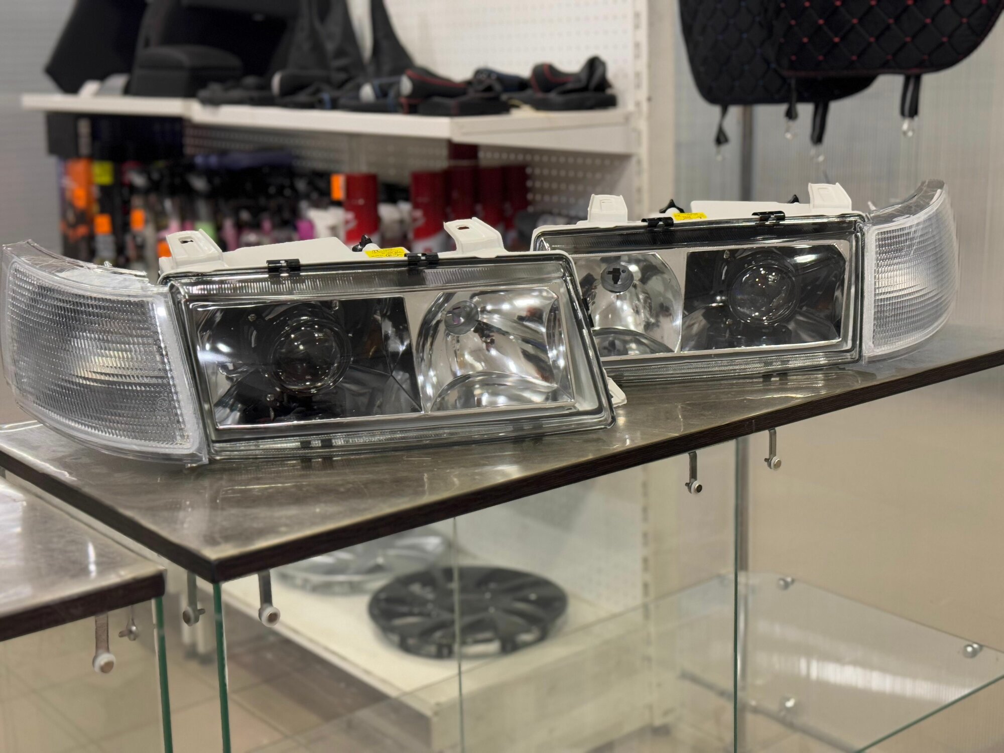 Фары Bi-led линза для Ваз 2110 / 2111 / 2112