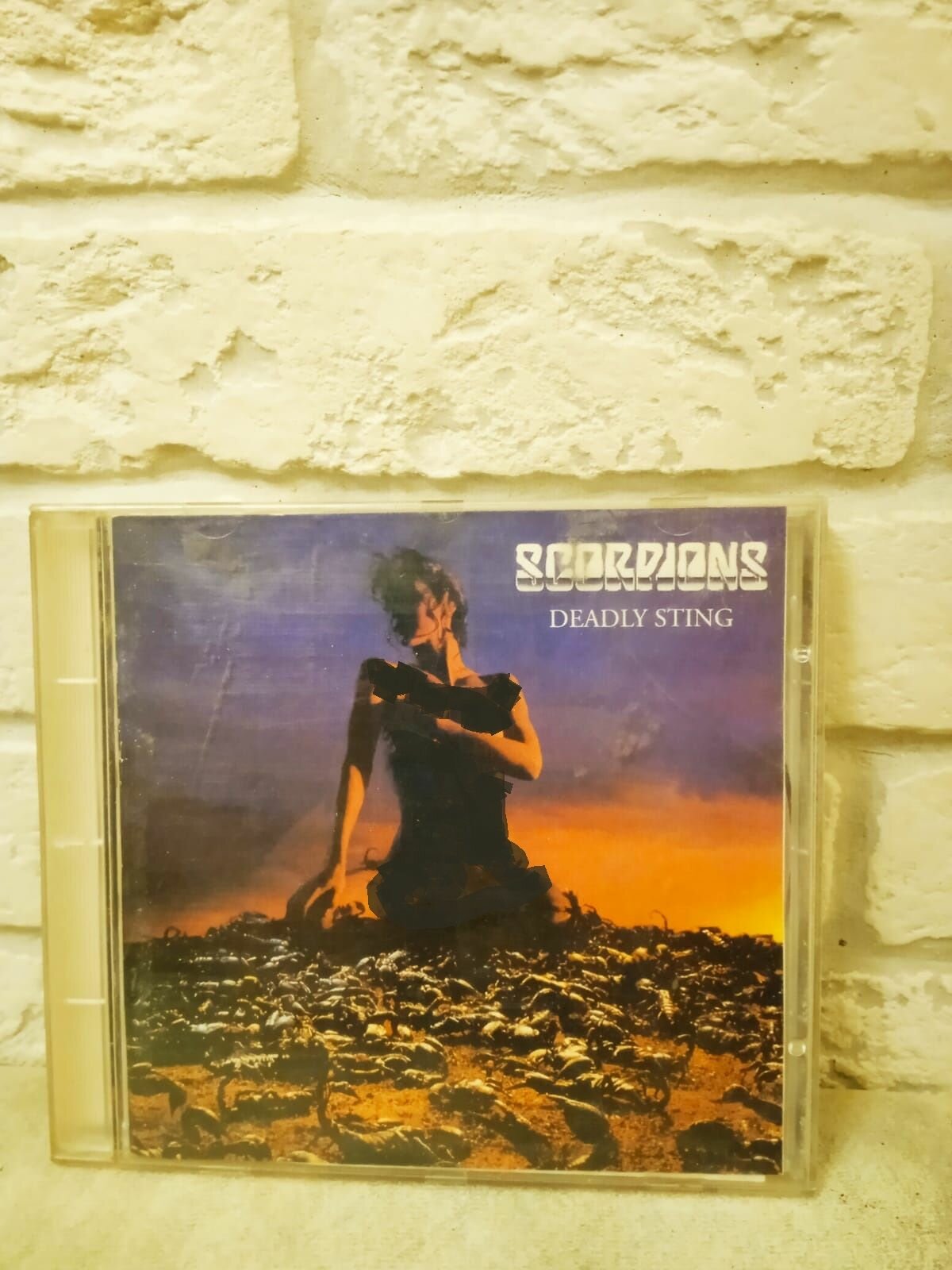Scorpions - Deadly Sting (CD диск)