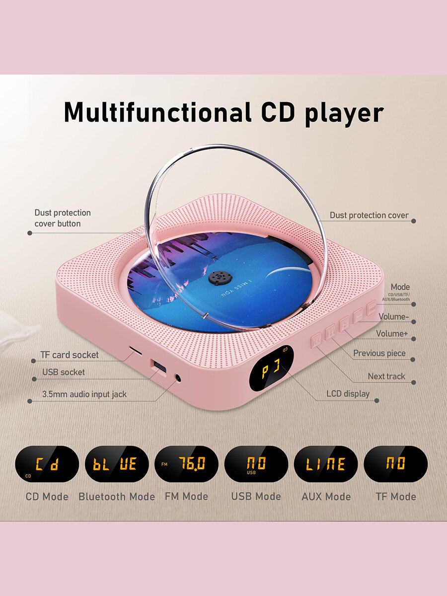CD-проигрыватель — фото 1