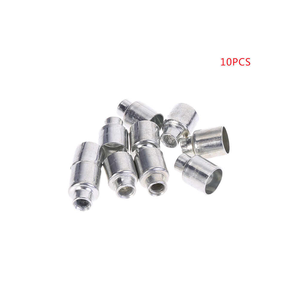 1 упаковка из 10, продается установочная втулка крышки тормозного троса велосипеда