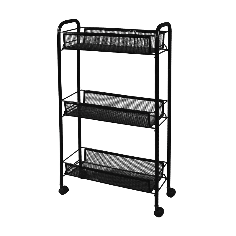 Этажерка Ладья 1К (черный)