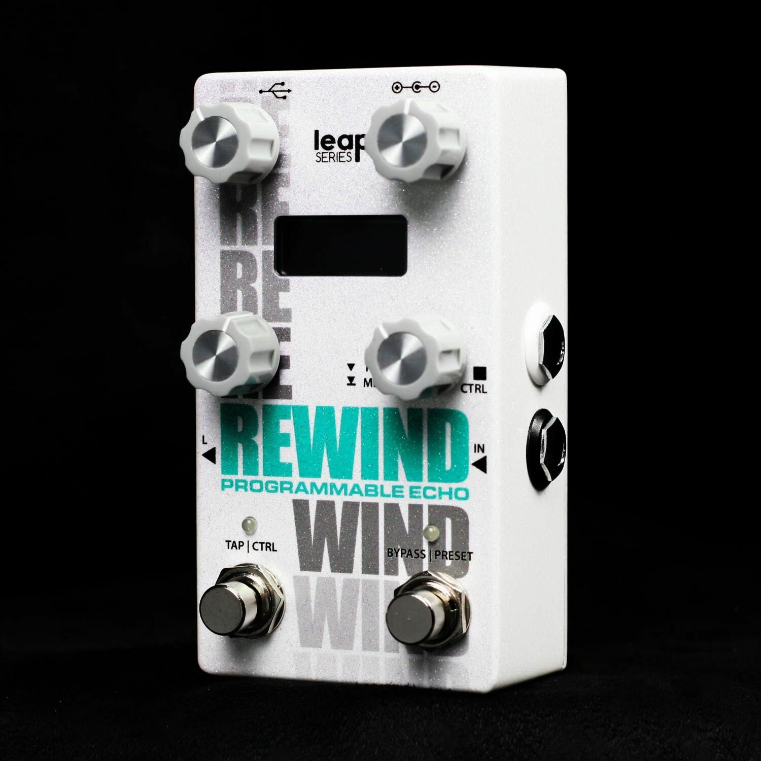 Alexander Pedals Rewind Programmable Echo Stereo Delay — фото 1