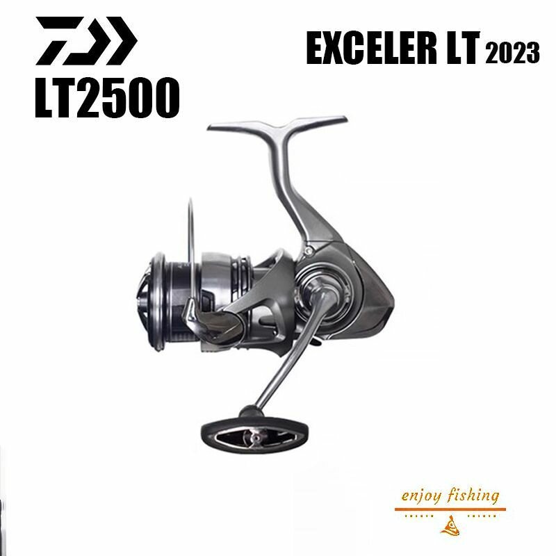 2023 DAIWA EXCELER LT 2500 Спининговая катушка рыболовная снасть