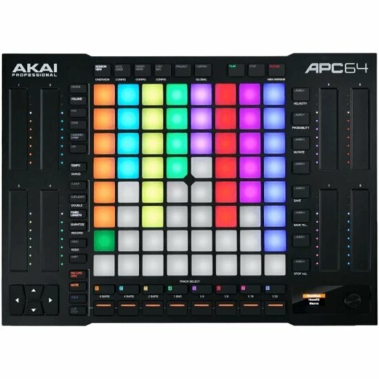 Контроллер Akai MIDI APC64
