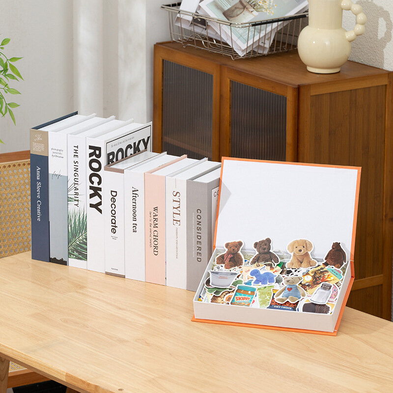 Книга-магнит, для украшения интерьера, 27x17x4 см