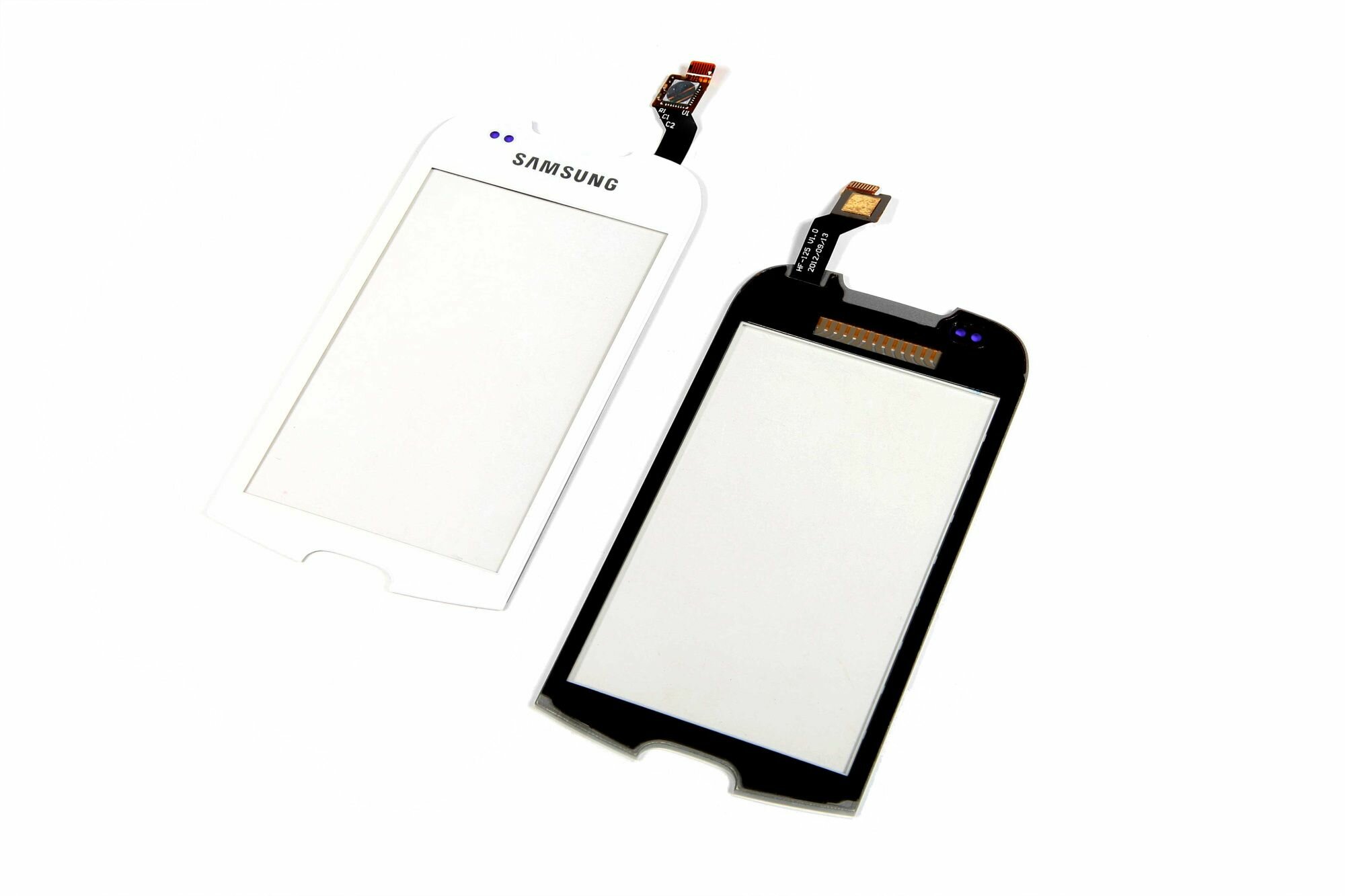 Тачскрин (сенсорное стекло) для Samsung I5800 белый ORIG