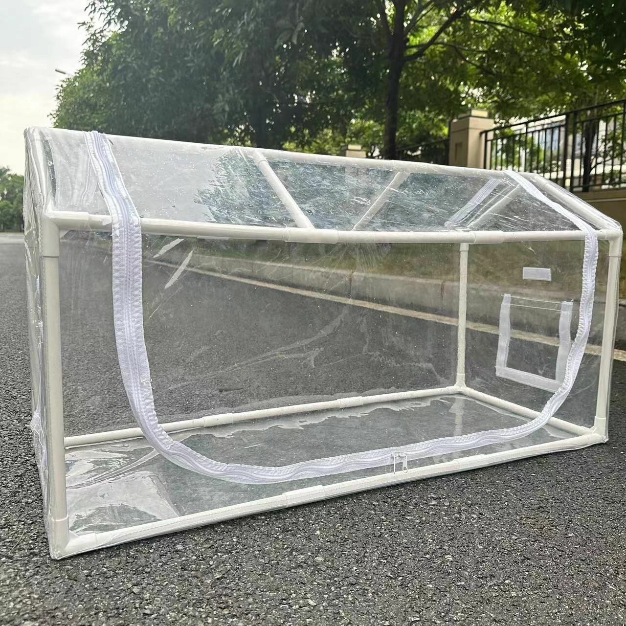 Мини-теплица 95x50x40 см, теплица летнего домика, сад и огород, мини-теплица.