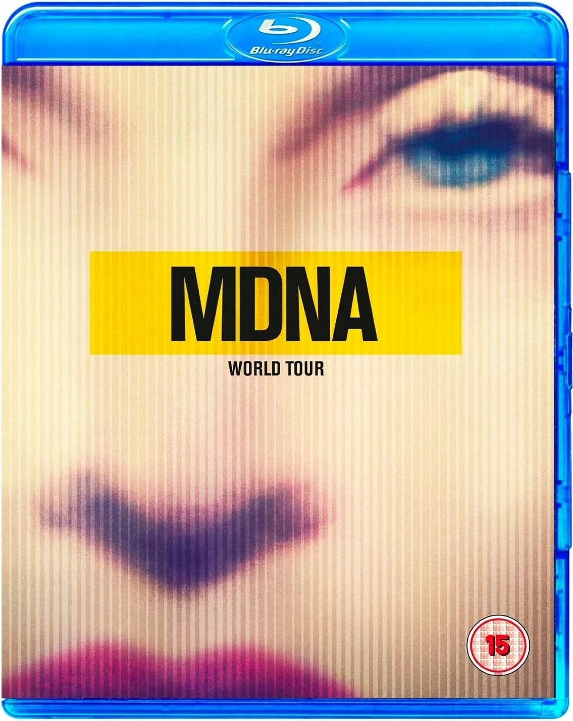 Madonna: The MDNA Tour (2013) Blu-ray (блю рей) самый кассовый тур Мадонны