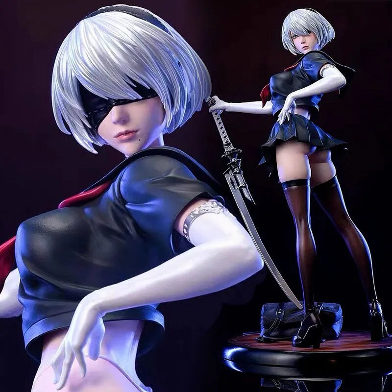 Фигурка Nier Automata YoRHa No.2 Type B 28см / Сексуальная Фигурка Аниме