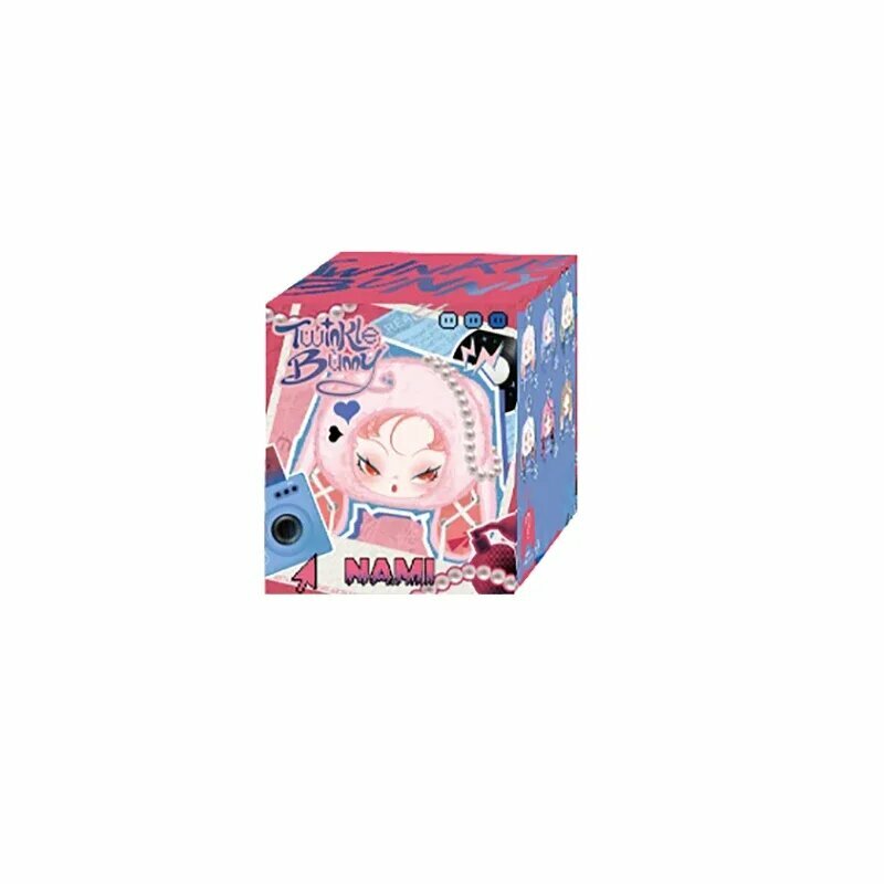 TWOBOU DODO NAMI Twinkle Bunny Series Фигурки-сюрприз, Розовый