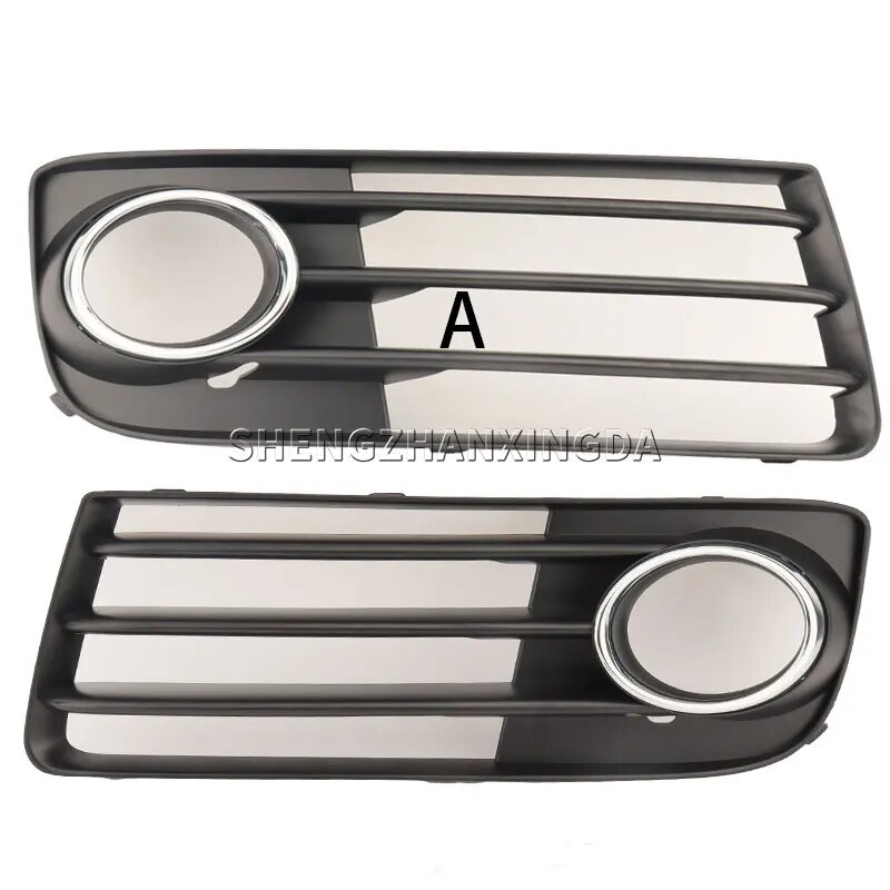 Для Audi TT 2011 2012 2013 2014, автомобильный левый/правый боковой передний бампер, противотуманная фара, решетка, крышка 8J0807681J 8J0807682J