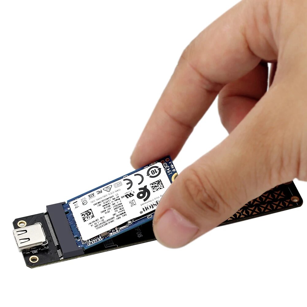 M.2 SSD to USB 3.1 Adapter VKTECH — фото 1