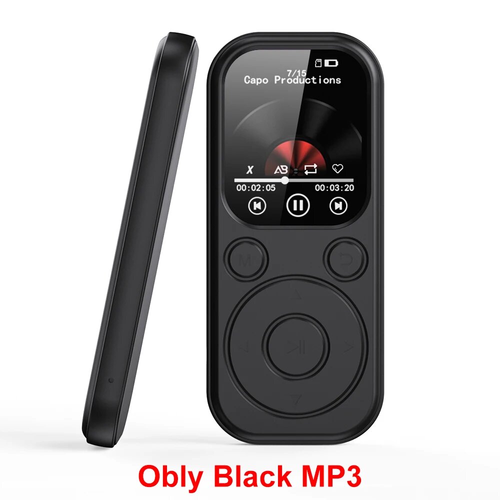 MP3-плеер Walkman Bluetooth 5.4 Only Black MP3