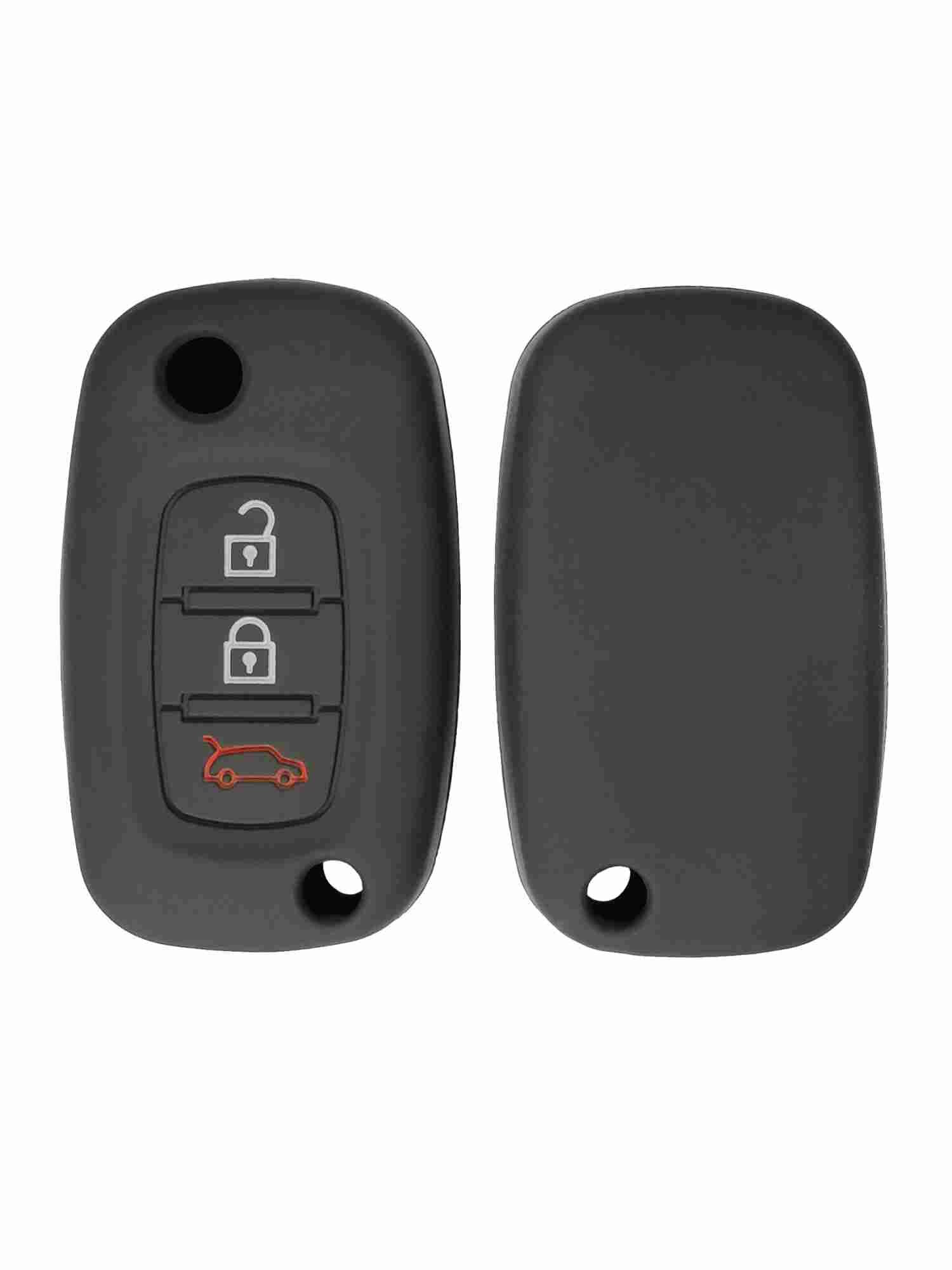 Чехол на ключ силиконовый для LADA (чёрный) belais #22053