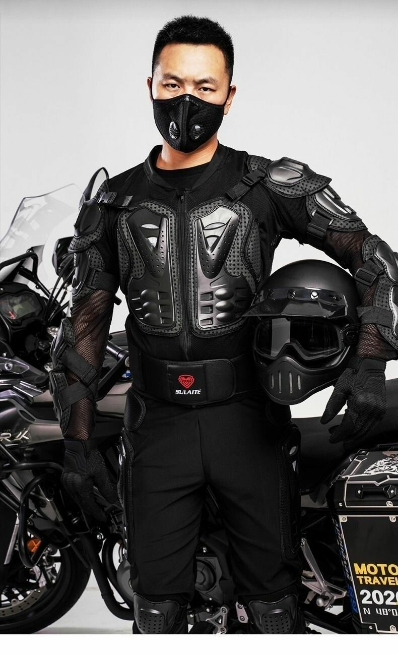 Мотоциклетное снаряжение, броня, защита для верховой езды, безопасное и надежное