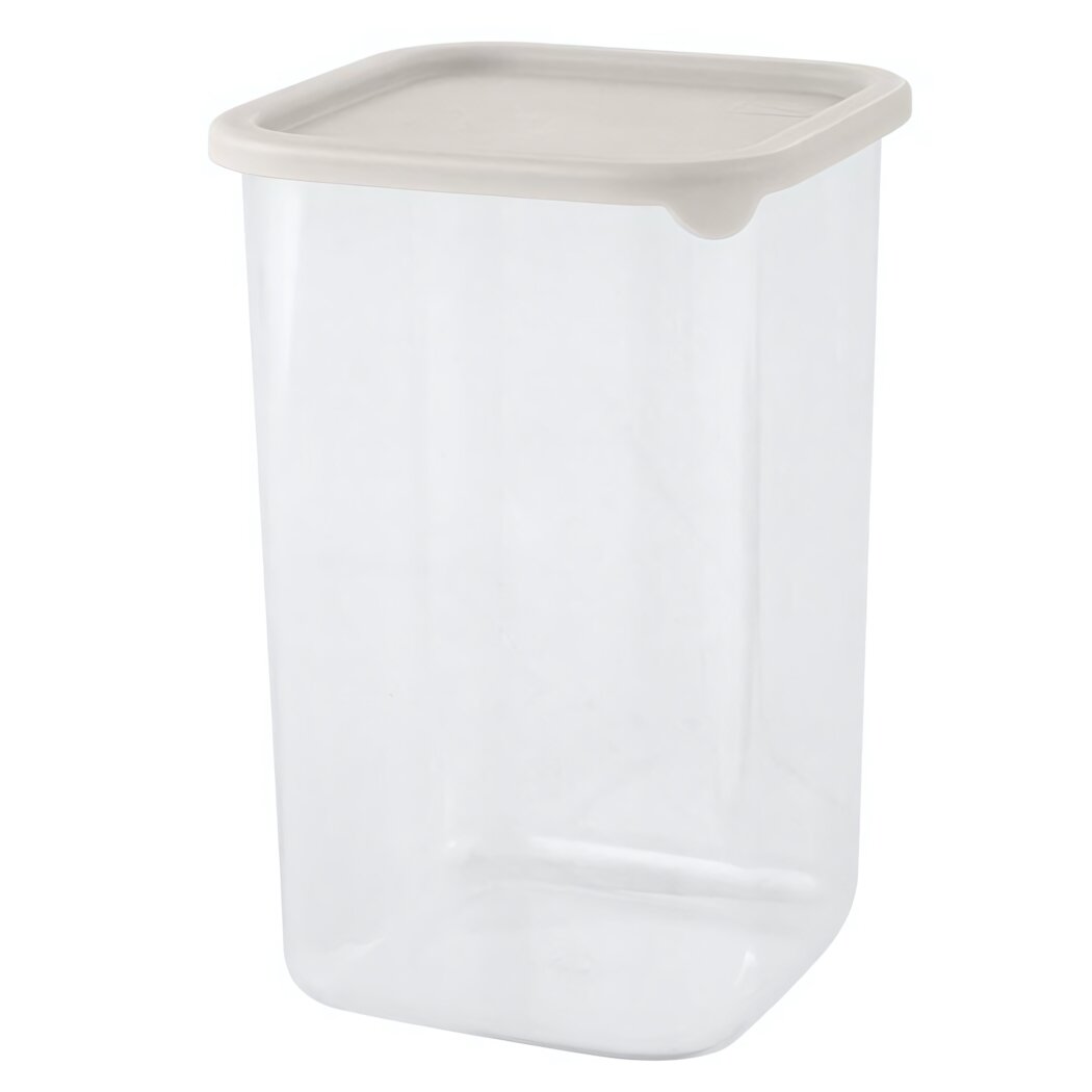 Банка для сыпучих продуктов Sugar&Spice Vanilla 1,2л, гибкая крышка латте