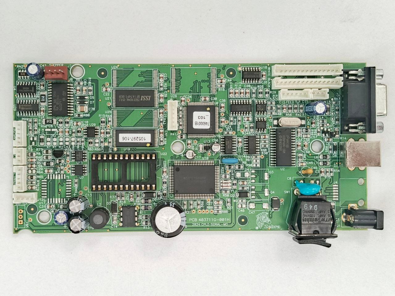 G105910-138 Основная плата PCB 403711G-001H для Zebra LP 2824
