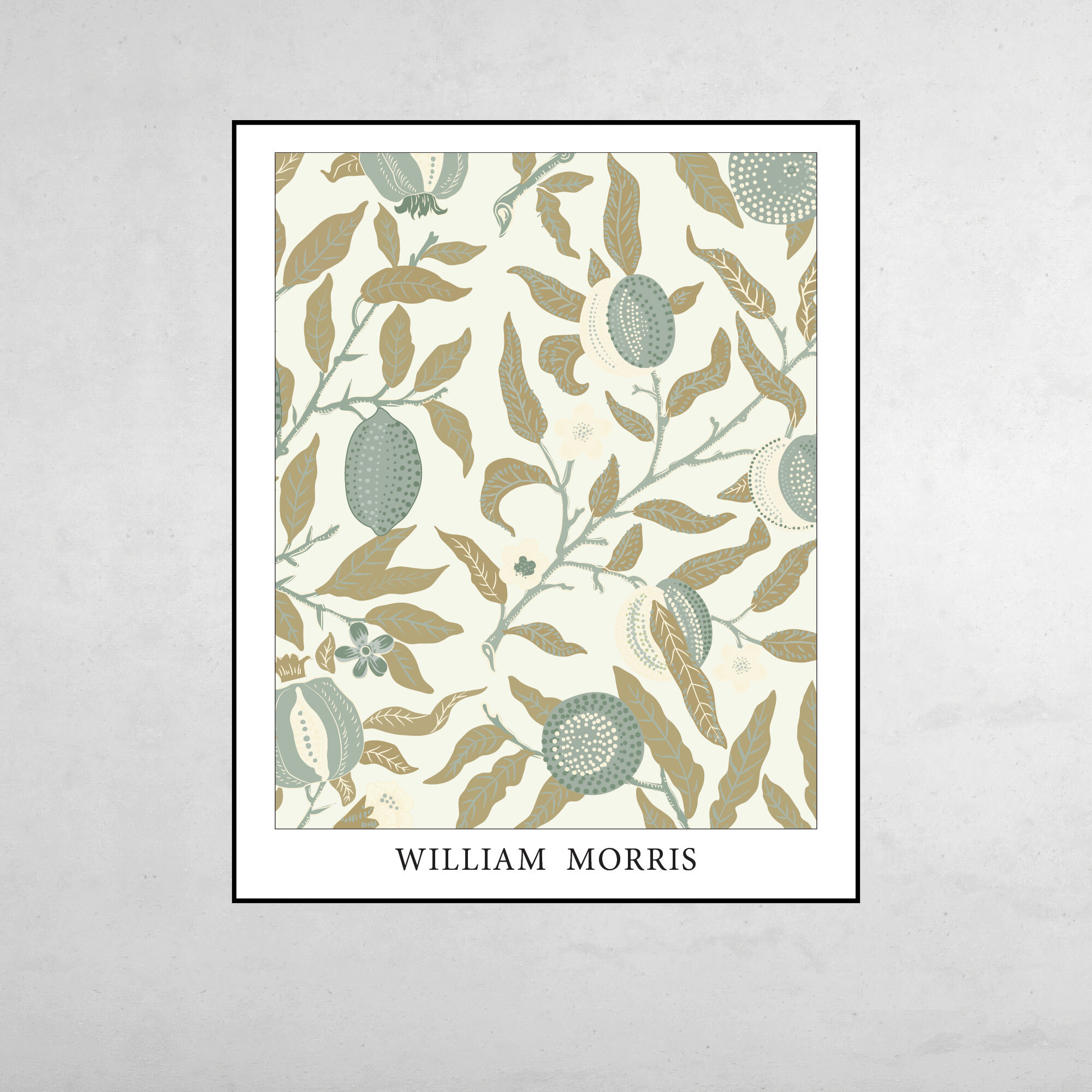 Постер William Morris