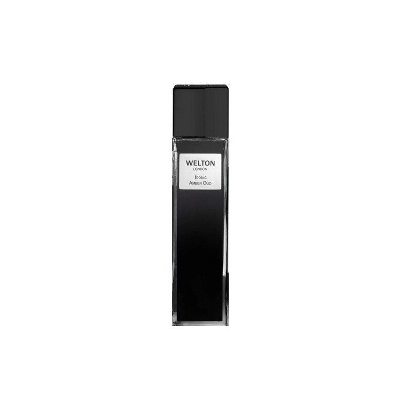 Парфюмерная вода Welton London Iconic Amber Oud 50 мл / Духи Велтон Лондон Иконик Амбер Уд / Культовый Амбровый Уд