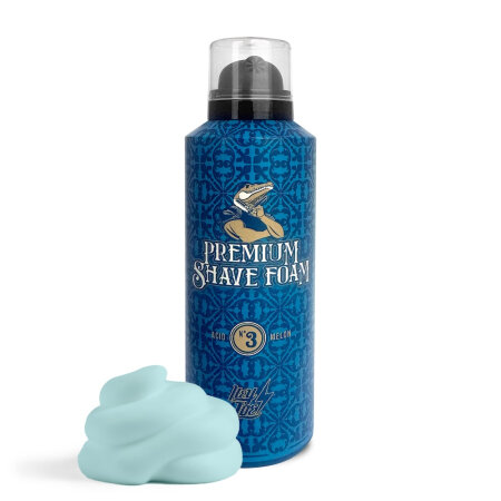 Hey Joe! Premium Shave Foam Nº 3, Пена для бритья премиум-класса № 3 270 мл.