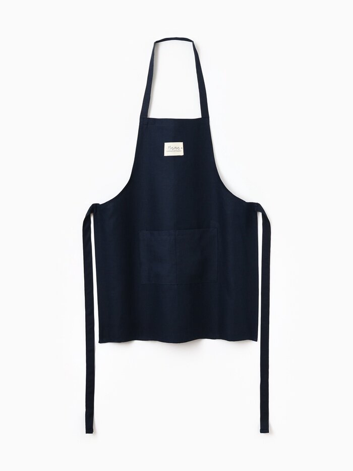 Набор фартуков «Этель. Мама и дочка», женский 60×70 см, детский 50×60 см, 100% лён