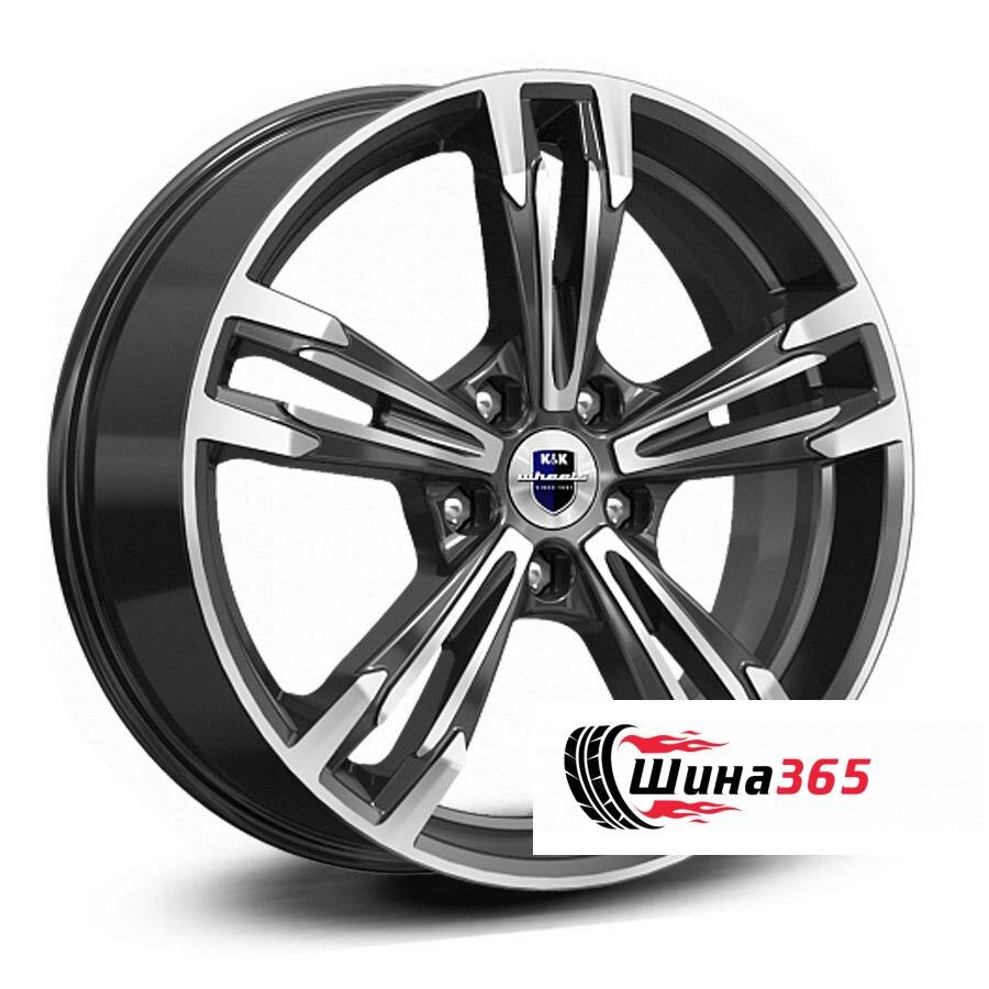 Литой колесный диск КиК Karrera Light R18 / 7J PCD 5x114.3 ЕТ 37 ЦО 66.6