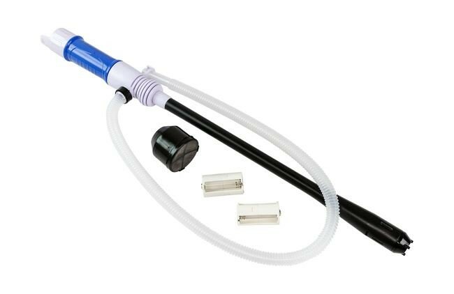 Насос электрический для перекачки топлива на батарейках 90см, Marine Rocket (Москва)