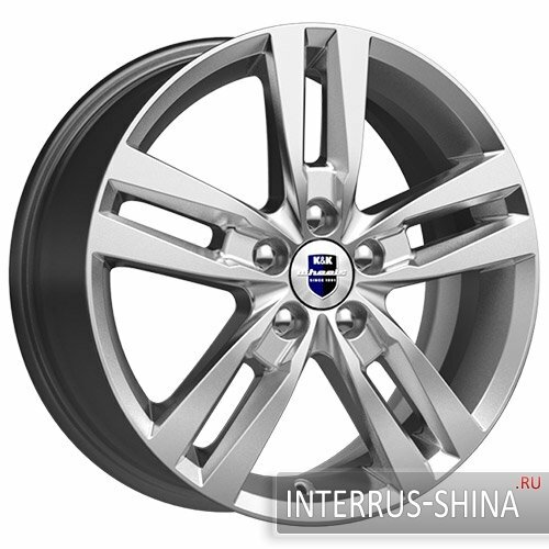 Колесный диск K&K Rassvet 6.5x16 5x105 ET38 D56.6 Сильвер