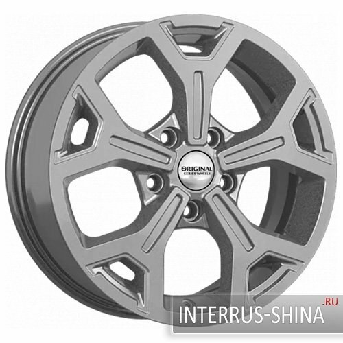 Колесный диск SKAD KL-318 6.5x16 5x114.3 ET50 D67.1 Графит