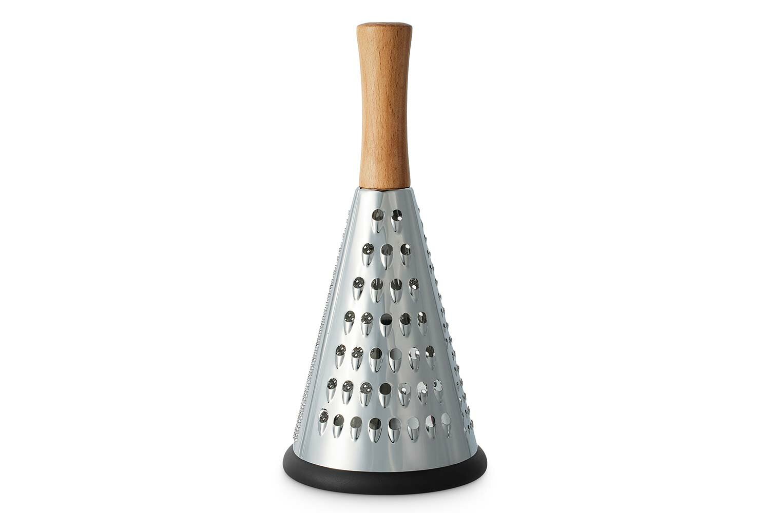 HOFF Cone 3-гранная терка для овощей и сыра с острыми лезвиями и удобной ручкой