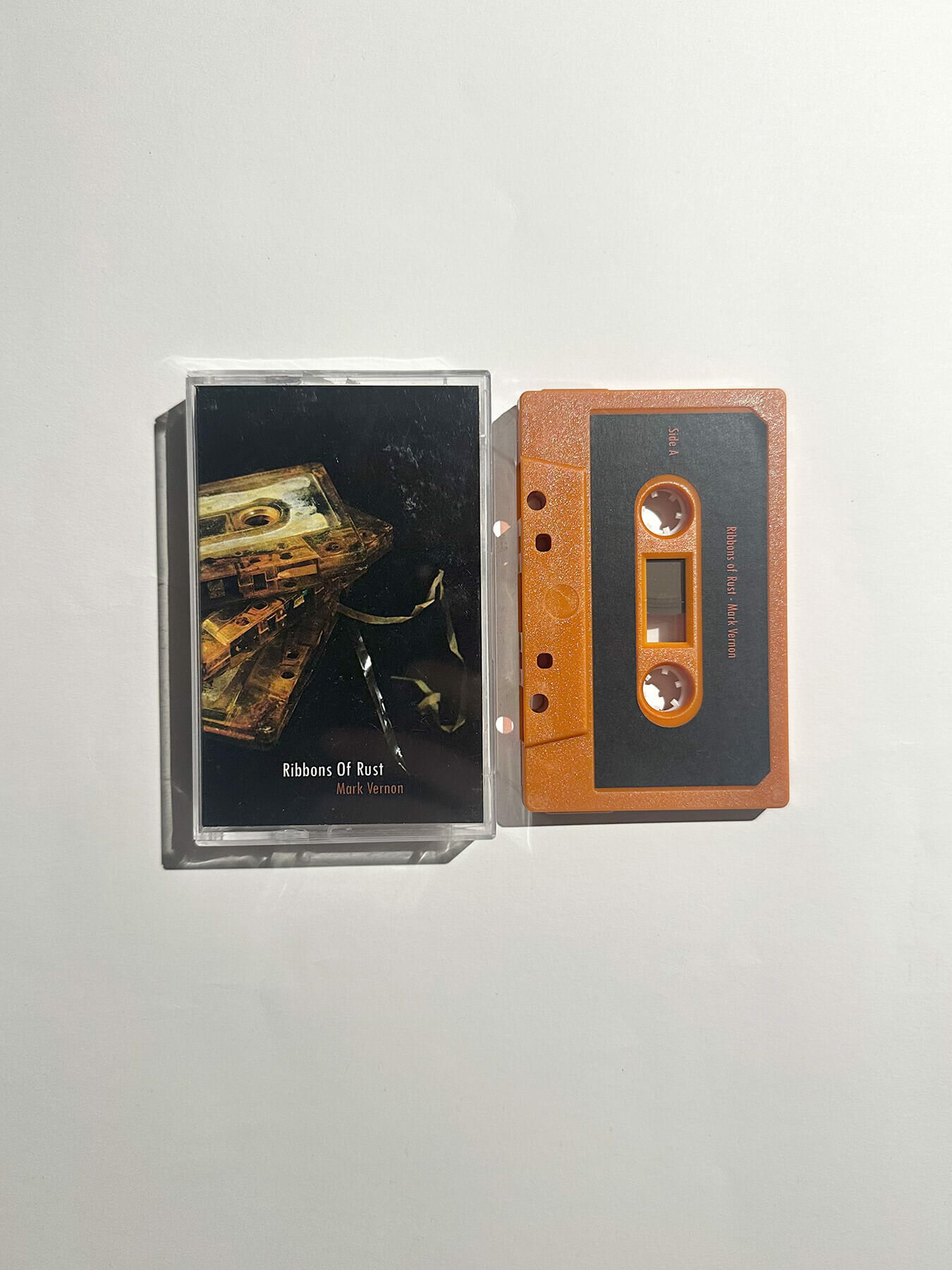Кассета "MARK VERNON - RIBBONS OF RUST" casseopeia ( one size / разноцветный )