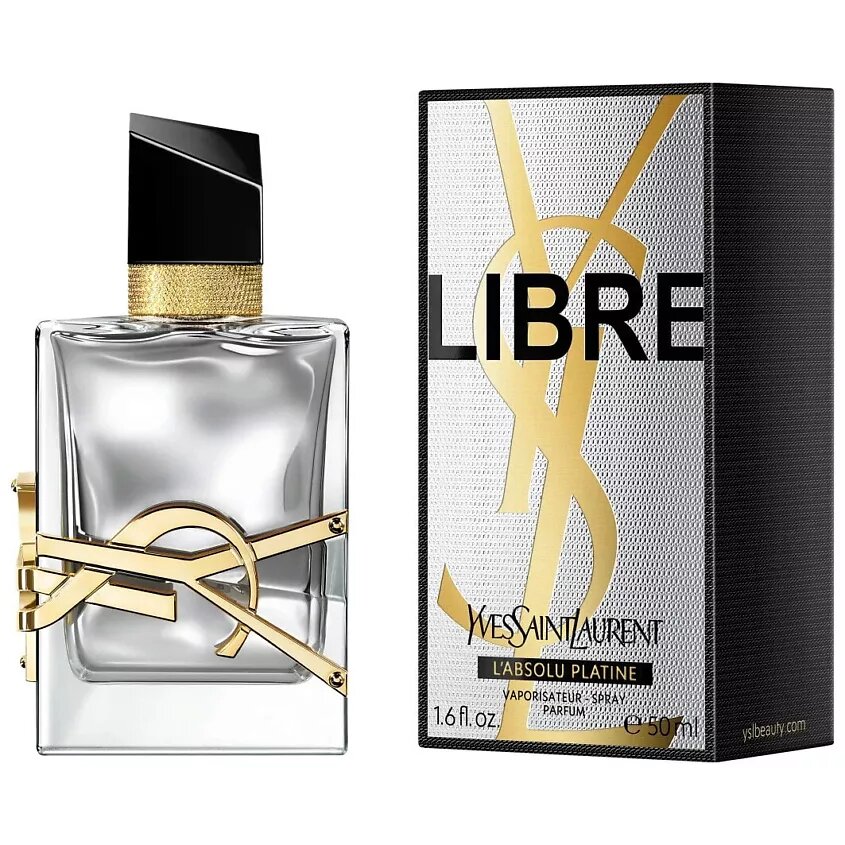 Yves Saint Laurent Libre L'Absolu Platine 50 мл, Парфюмерная вода унисекс