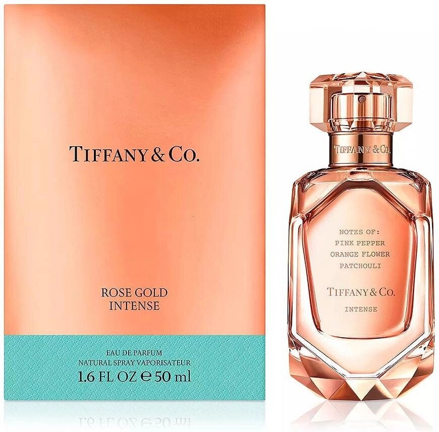 Tiffany & Co. Rose Gold Intense 50 мл, Парфюмерная вода женская
