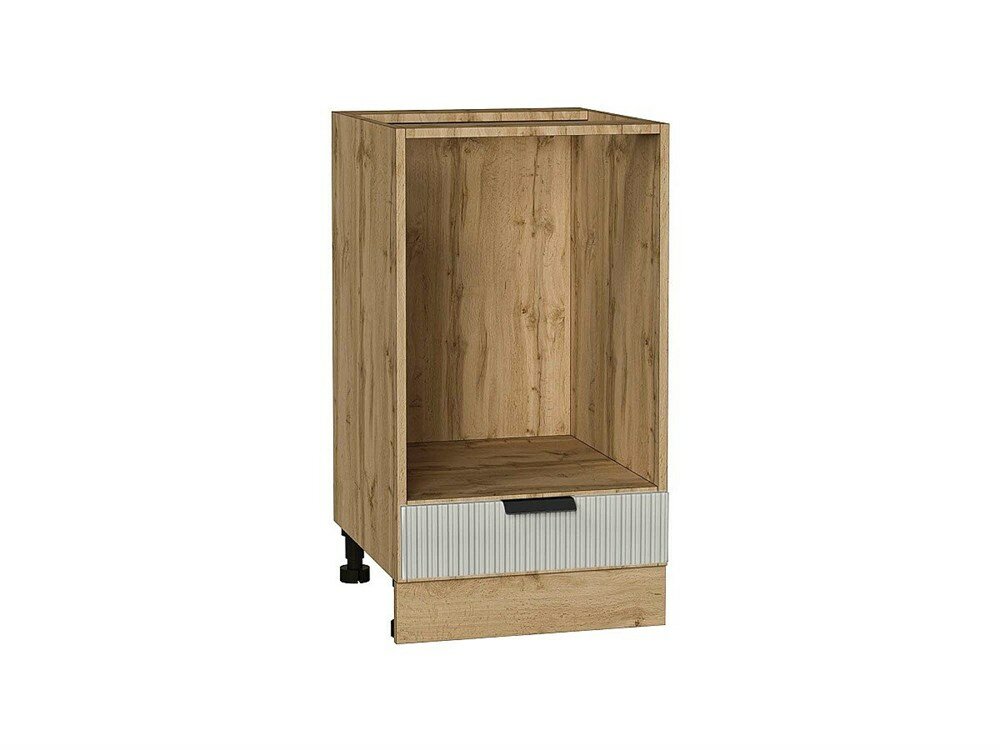 VVT Шкаф нижний под духовку Евро Лайн Дуб Вотан, Агат, 450